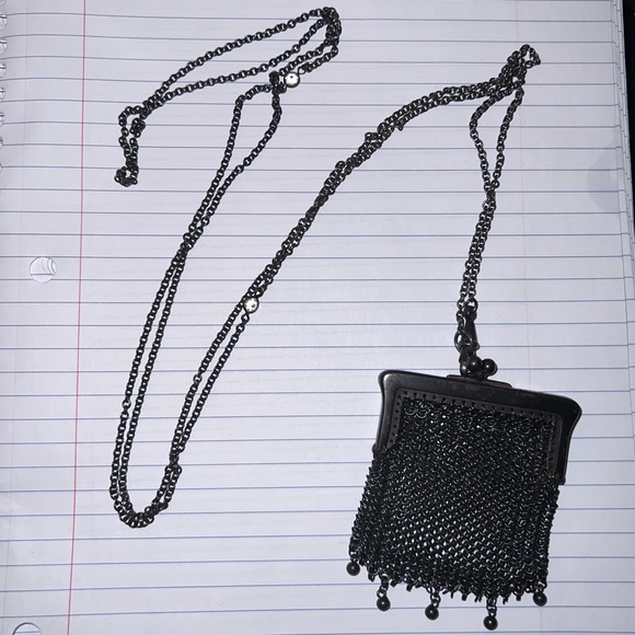 Bags | Vintage 192s Mini Gun Metal Coin Mesh Metal Purse | Poshmark